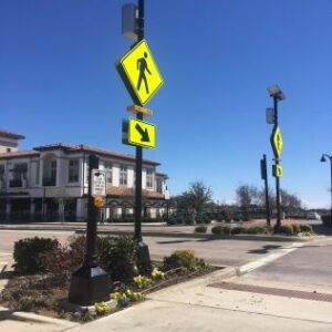 Rectangular Rapid Flashing Beacon (RRFB) - Traffic Industry Products